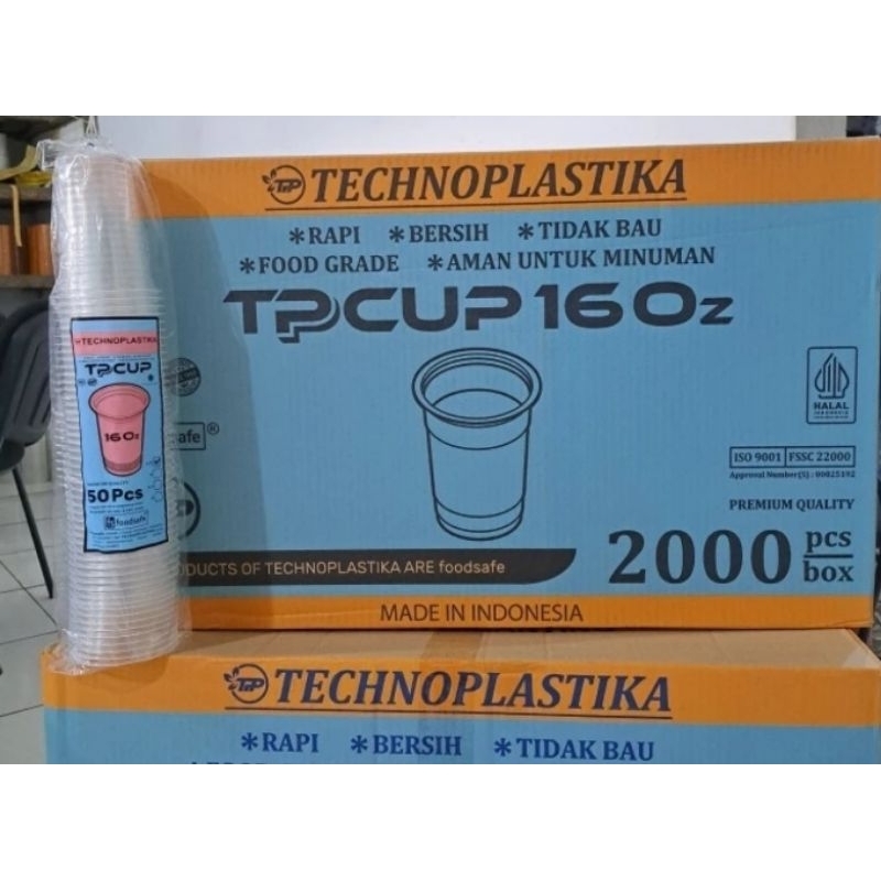 Jual Gelas Plastik TP Cup isi 2000pcs / kardus | Shopee Indonesia