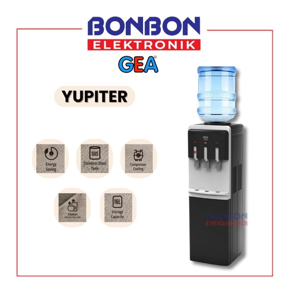 Jual [INSTANT] GEA Water Dispenser Galon Atas Yupiter | Shopee Indonesia