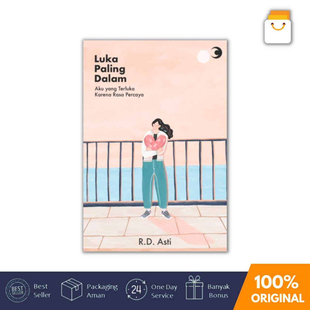 Jual Buku Luka Paling Dalam - Aku Yang Terluka Karena Rasa Percaya by R ...