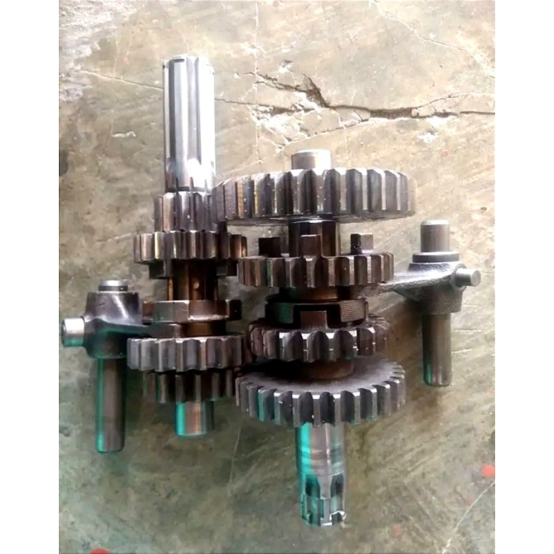 Jual gigi rasio Fullset Suzuki Shogun 110 Ori Siap pakee | Shopee Indonesia