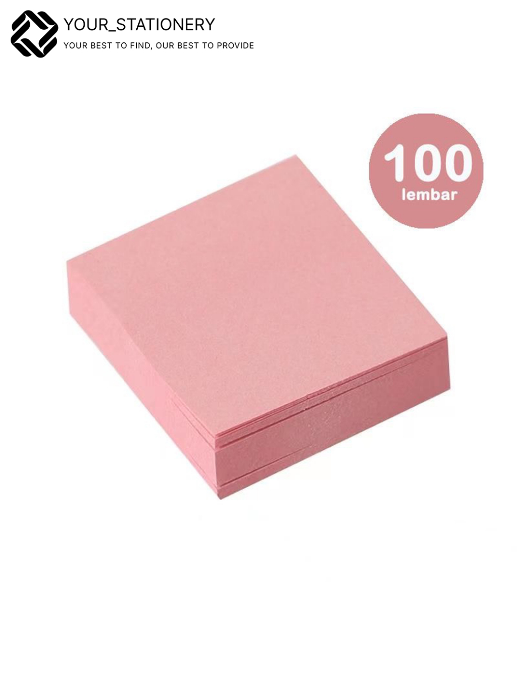 Jual [Your_Stationery] STICKY NOTE MINI / Memo mini/ Sticky Notes Polos ...
