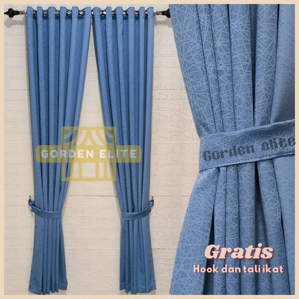 Jual GORDEN BLACKOUT GORDENG POLOS GORDYN JENDELA HORDENG PINTU TIRAI ...