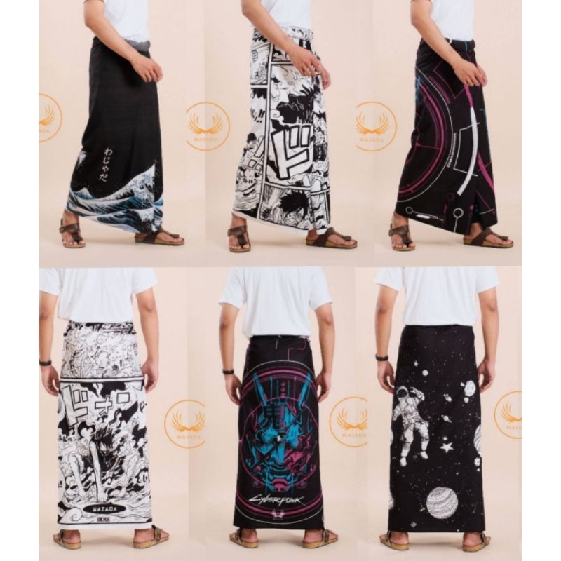 Jual Sarung Laki Laki Exclusive / Sarung One Piece Sarung Anime Sarung ...