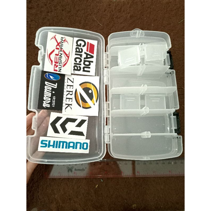 Jual BOX LURE CHARM DOUBLE SIDE (DUA SISI) ATAU KOTAK PANCING | Shopee Indonesia