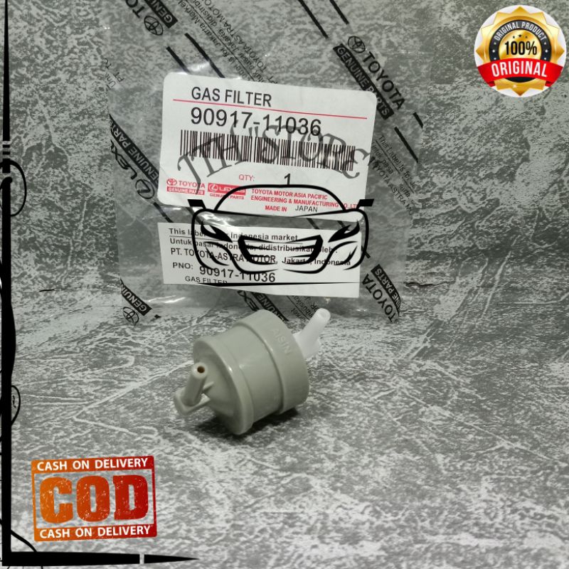 Jual FILTER GAS INNOVA / FORTUNER / HILUX DIESEL / HIACE / RAV4 / DYNA ...