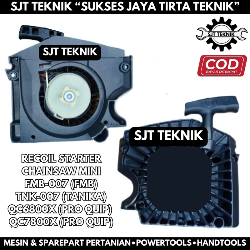 Jual Kap engkol gas recoil starter sparepart mesin senso kecil chainsaw ...