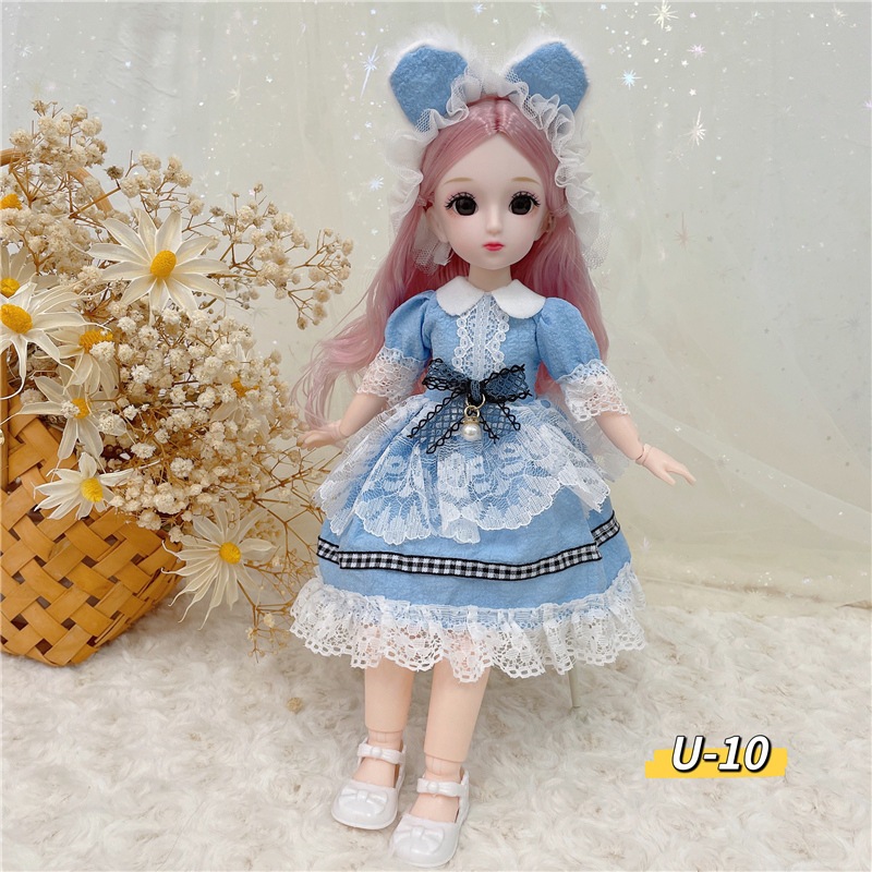 Jual FAVO Mainan Anak Boneka Seri (S U) BJD Doll 30cm Cute DIY Girls ...