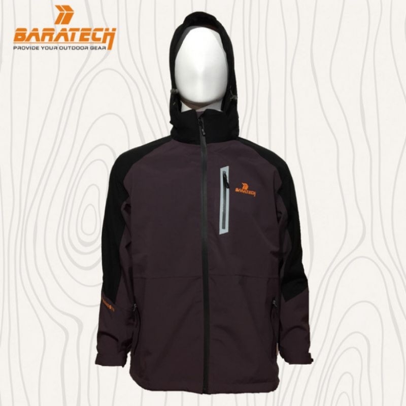 Jual BARATECH Jacket osu Nondoto Maroon Black | Shopee Indonesia