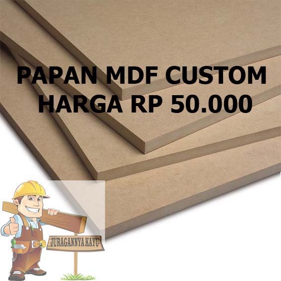 Jual PAPAN MDF CUSTOM | Shopee Indonesia