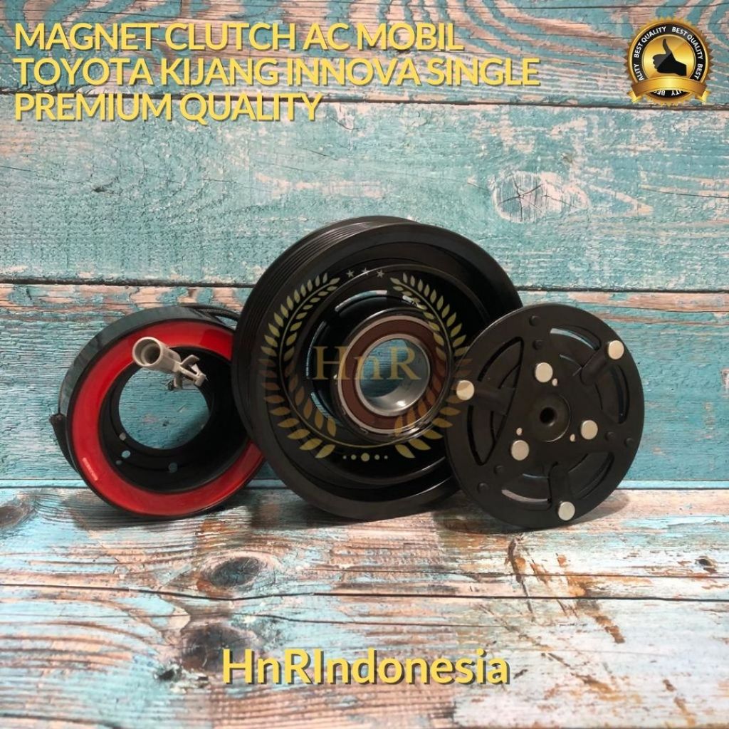 Jual Magnet Clutch AC Mobil Toyota Innova Single OEM DENSO PREMIUM ...