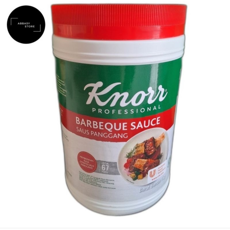 Jual Knorr Barbeque Sauce 1 kg - Knorr saos barbeque 1 kg | Shopee ...