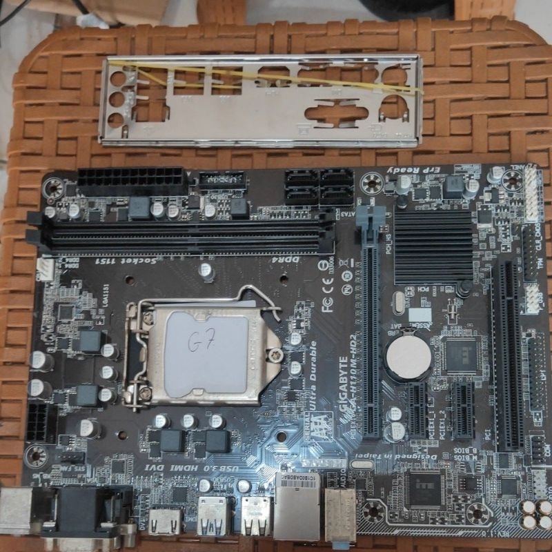 Jual Mainboard H110 Gigabyte Suport gen 6/7 Socket 1151 | Shopee Indonesia