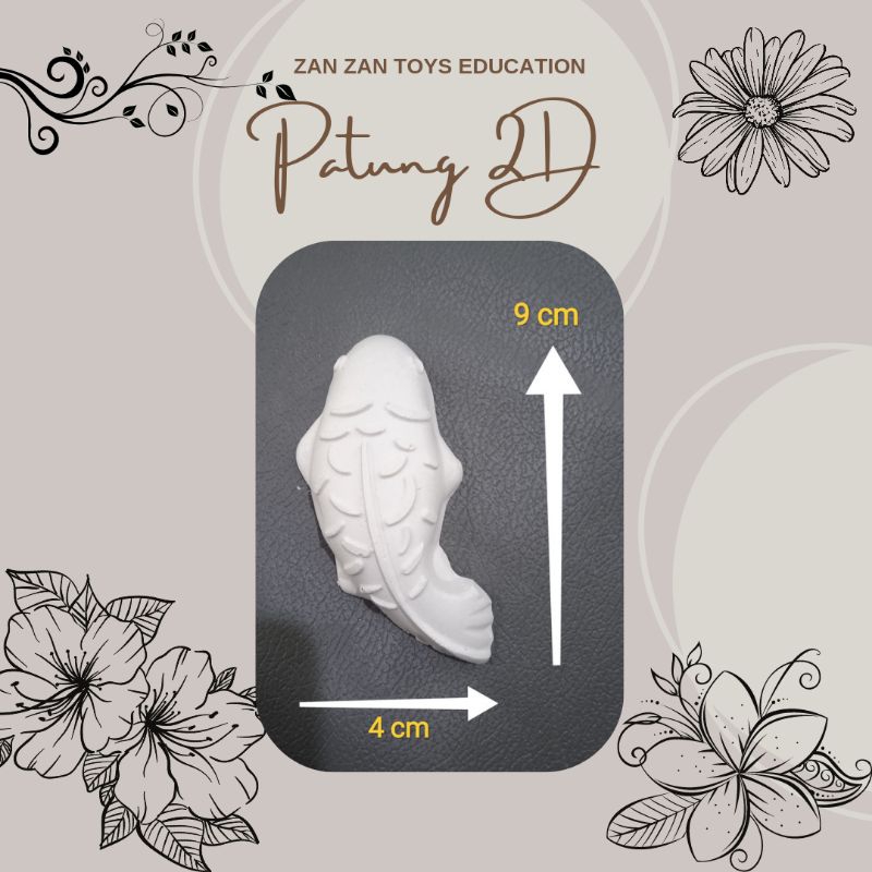 Jual 10 Pcs Patung Gypsum 2D ( Hanya Patung ) | Shopee Indonesia