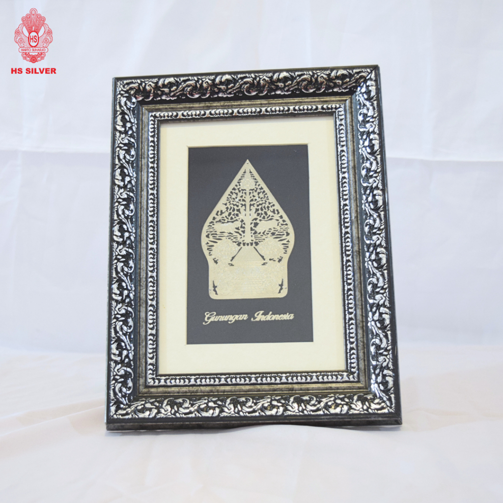 Jual HS SILVER Hiasan Dinding Perak Silver Plated Gunungan Indonesia ...