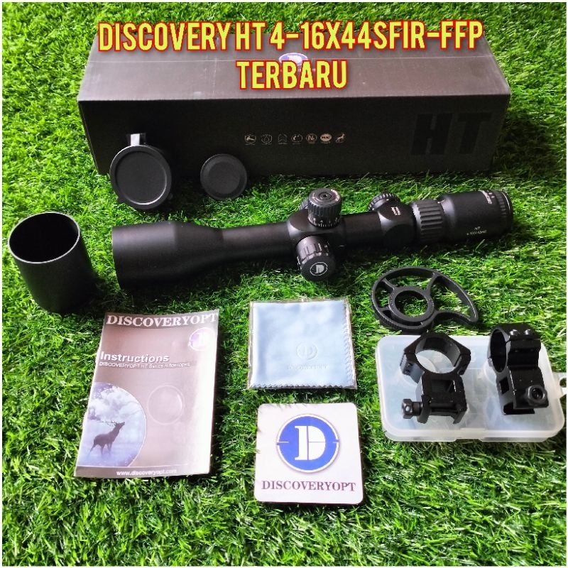 Jual Telescope discovery gen 2 ht 4-16x44sfir ffp | Shopee Indonesia