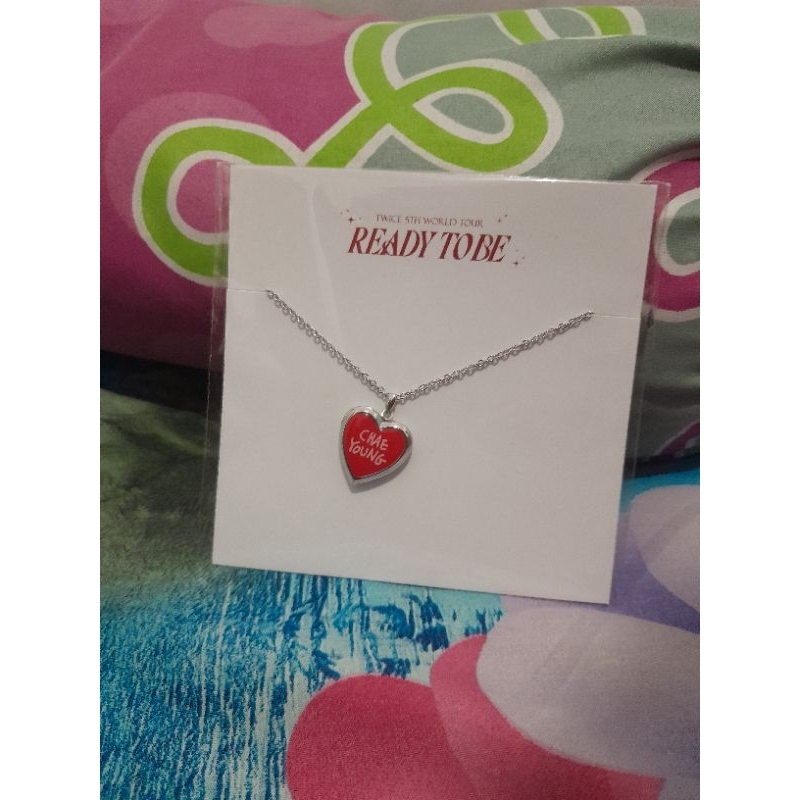 Jual MERCH RTB WORLD TOUR TWICE LOCKET PENDANT CHAEYOUNG SEALED ...
