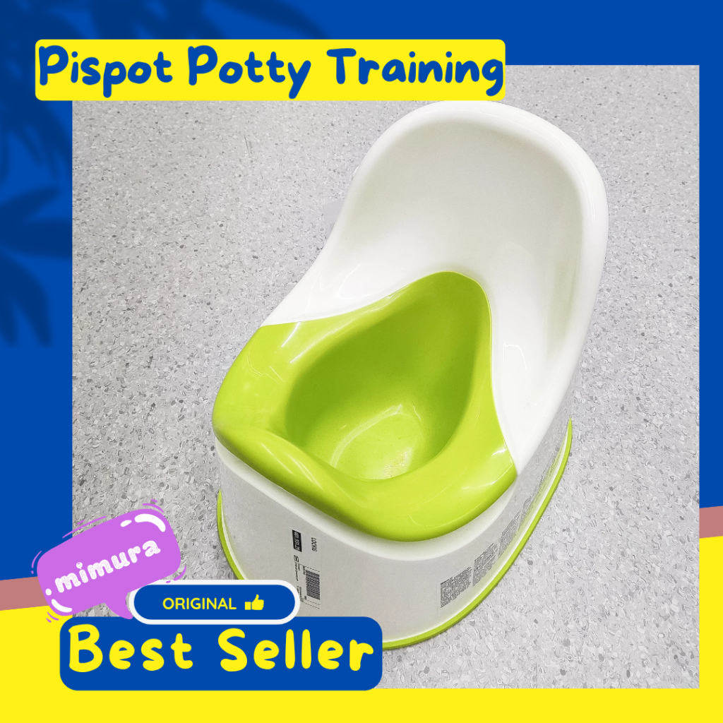 Jual Pispot Potty Training Anak Toilet Seat Anak IKE4 | Shopee Indonesia