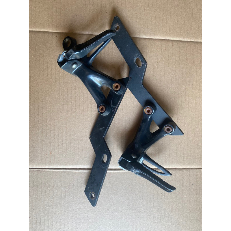 Jual bracket + footstep mx king (underbone) | Shopee Indonesia