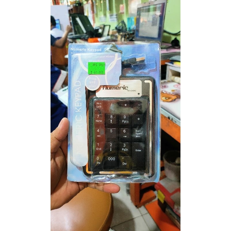 Jual Keyboard Numeric KJ 07 Numeric Keypad Mini Keyboard | Shopee Indonesia