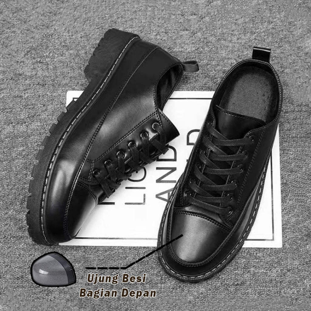 Jual Sepatu Kerja Pria Low Boots Sepatu Kerja Docmart Carlos Terbaru ...