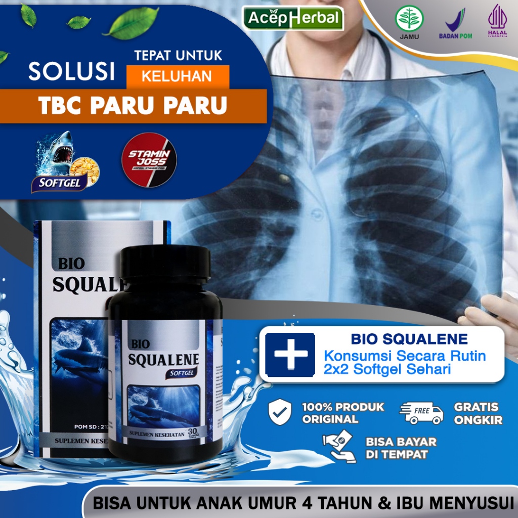 Jual Obat Flek Paru Paru TBC Tuberculosis ISPA Pneumonia Bronkitis ...