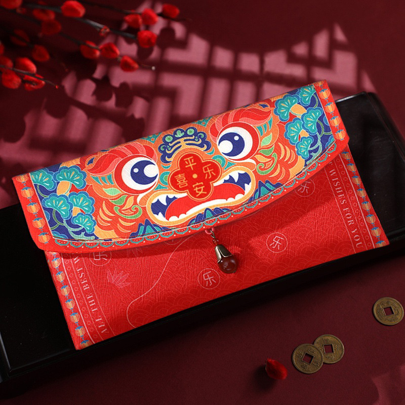 Jual Angpau imlek tahun baru 2025 kain tebal premium impor chinese ...