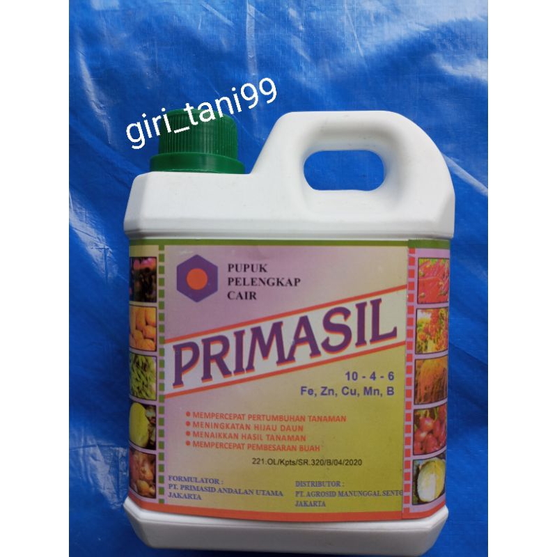 Jual PUPUK PRIMASIL CAIR 700 ml cocok untuk smua jenis tanaman ...