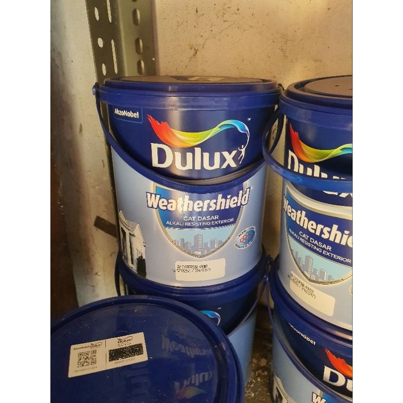 Jual Dulux Weathershield Cat Dasar Ar Exterior Alkali Resisting Primer