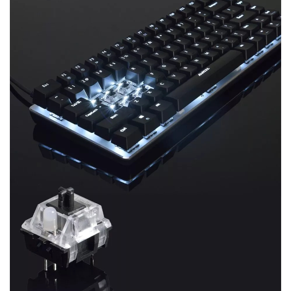 Jual Keyboard Mechanical Ajazz Geek AK33 LED - Keyboard Gaming | Shopee ...