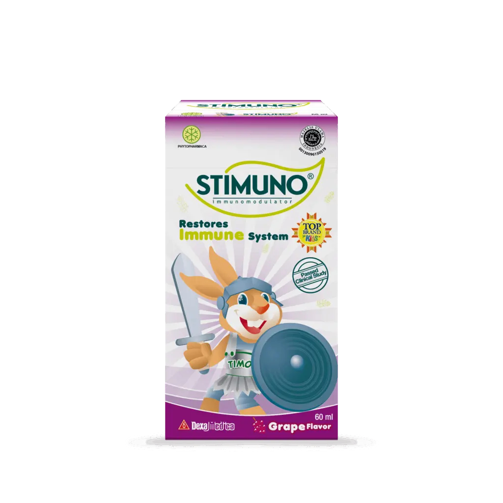 Jual Stimuno Sirup 60 ml Dexa / Vitamin Daya Tahan Tubuh / Imunbooster ...