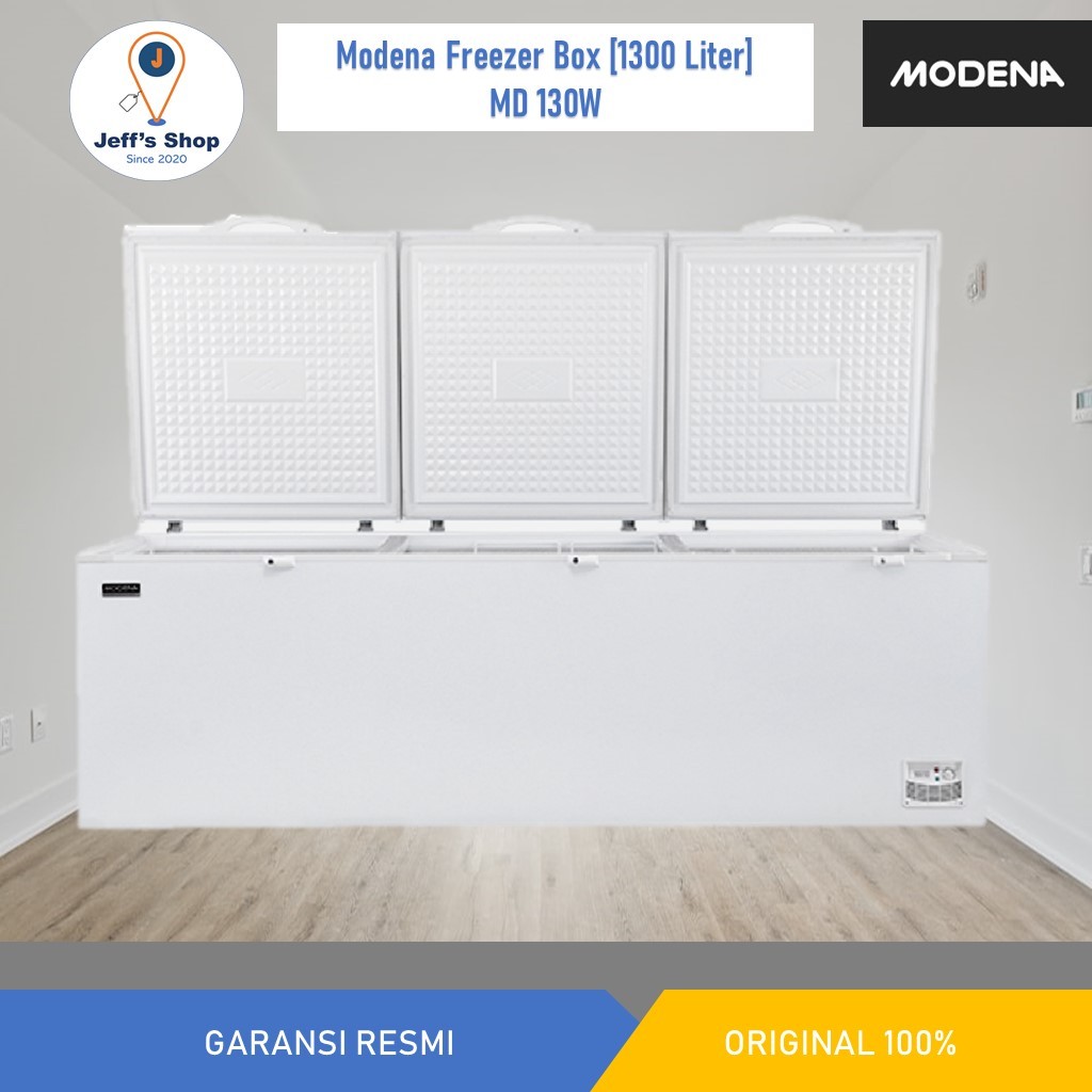 Jual Modena Chest Freezer [1300 Liter] MD 130W | Shopee Indonesia