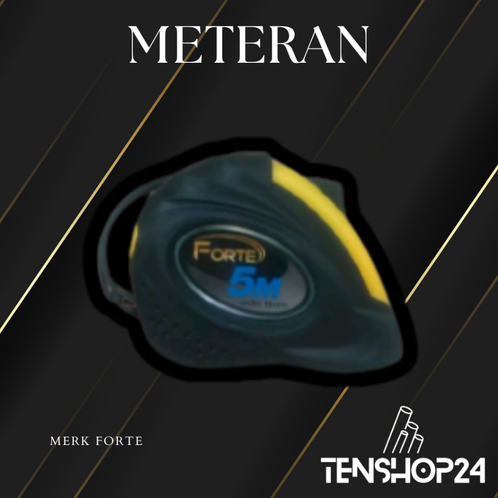 Jual Meteran 5 Meter Merk Forte Measurement Tape | Shopee Indonesia