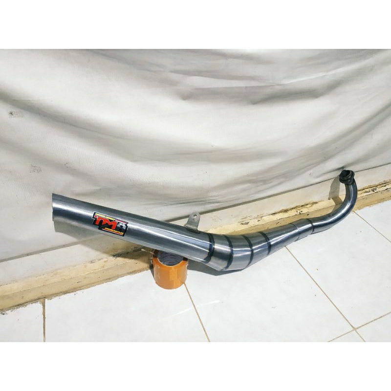 Jual Knalpot Yamaha RXZ - RZR Thailand Look Original TMA RACING | Shopee Indonesia