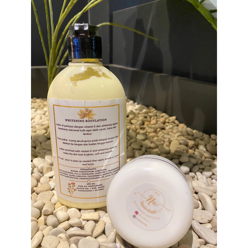 Jual HANDBODY WHITENING HBW (1 PAKET ) | Shopee Indonesia