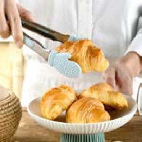 Jual Pencapit Penjepit Alat Capit Makanan Silicon Food Tong Gloves ...