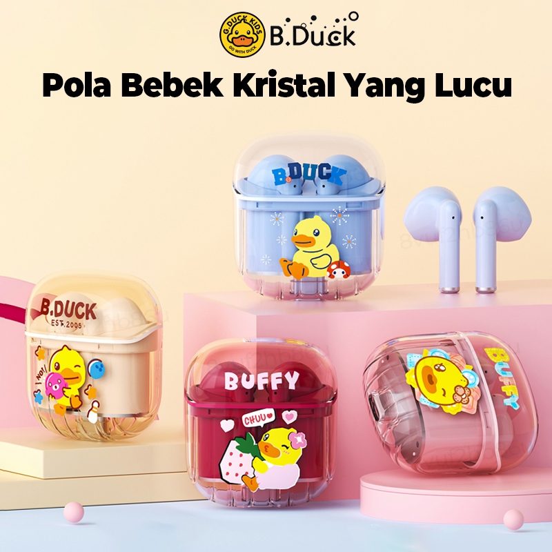 Jual 【B.DUCK 】100% Ori K32 TWS Wireless Earphone in-Ear Bass Mini Bluetooth Headset | Shopee ...