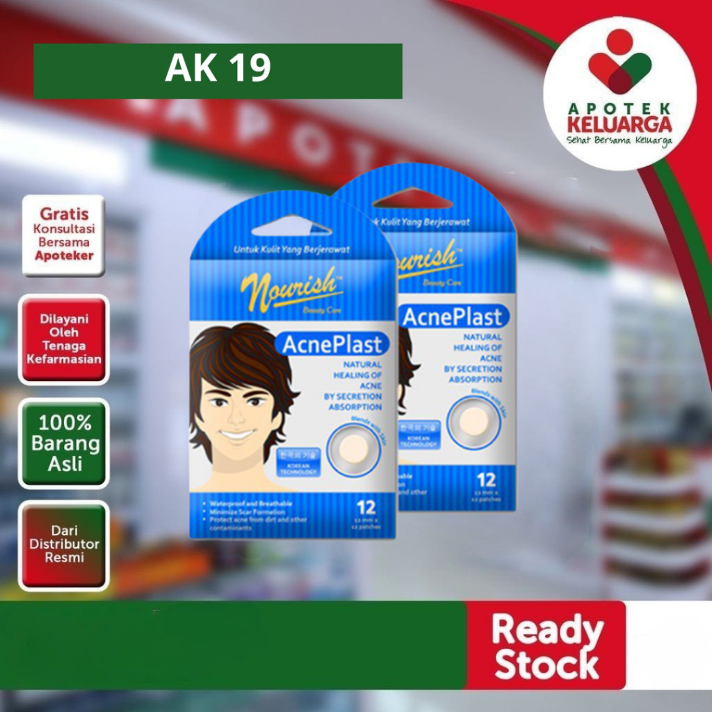 Jual Nourish Beauty Care Acne Plast Boy #Acne Patch | Shopee Indonesia