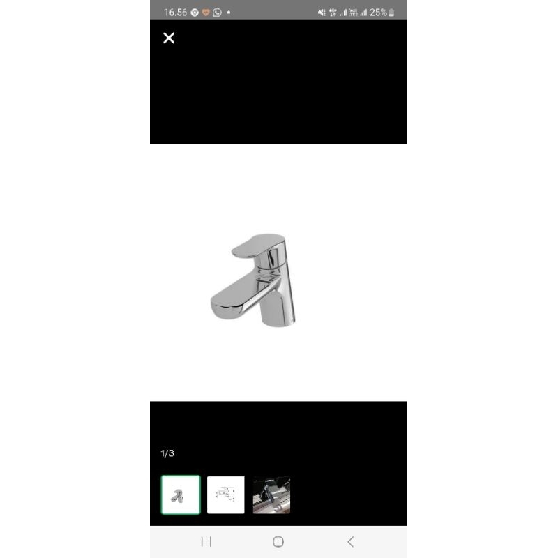 Jual TOTO Kran Wastafel TOTO TX109LU | Shopee Indonesia
