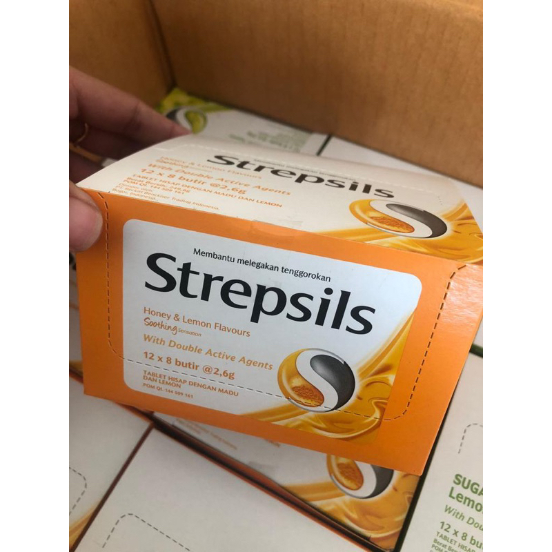 Jual Strepsils | Shopee Indonesia