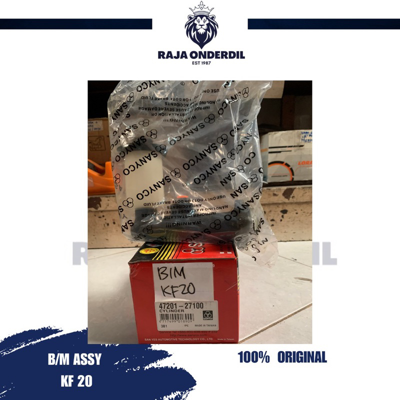 Jual 47201-27100 BM ASSY BRAKE MASTER SENTRAL REM KOMPLIT TOYOTA KIJANG ...