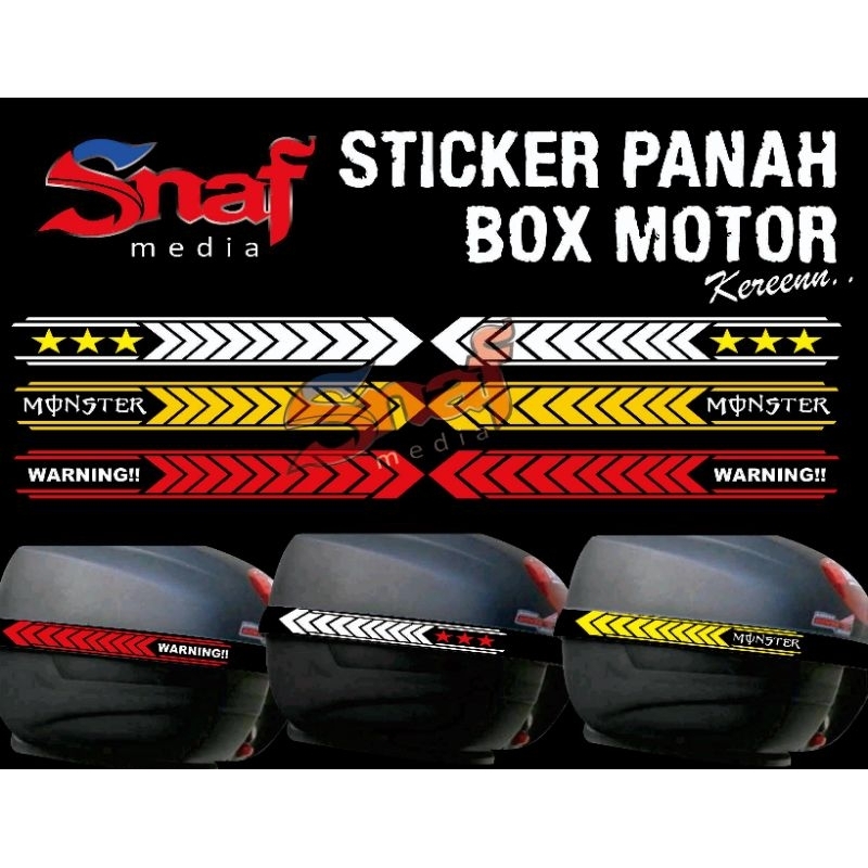 Jual Sticker Panah box motor | Shopee Indonesia