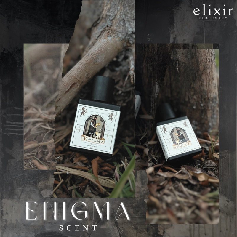 Jual Elixir Perfumery | Tahan lama | Enigma Scent | 30ML | Shopee Indonesia