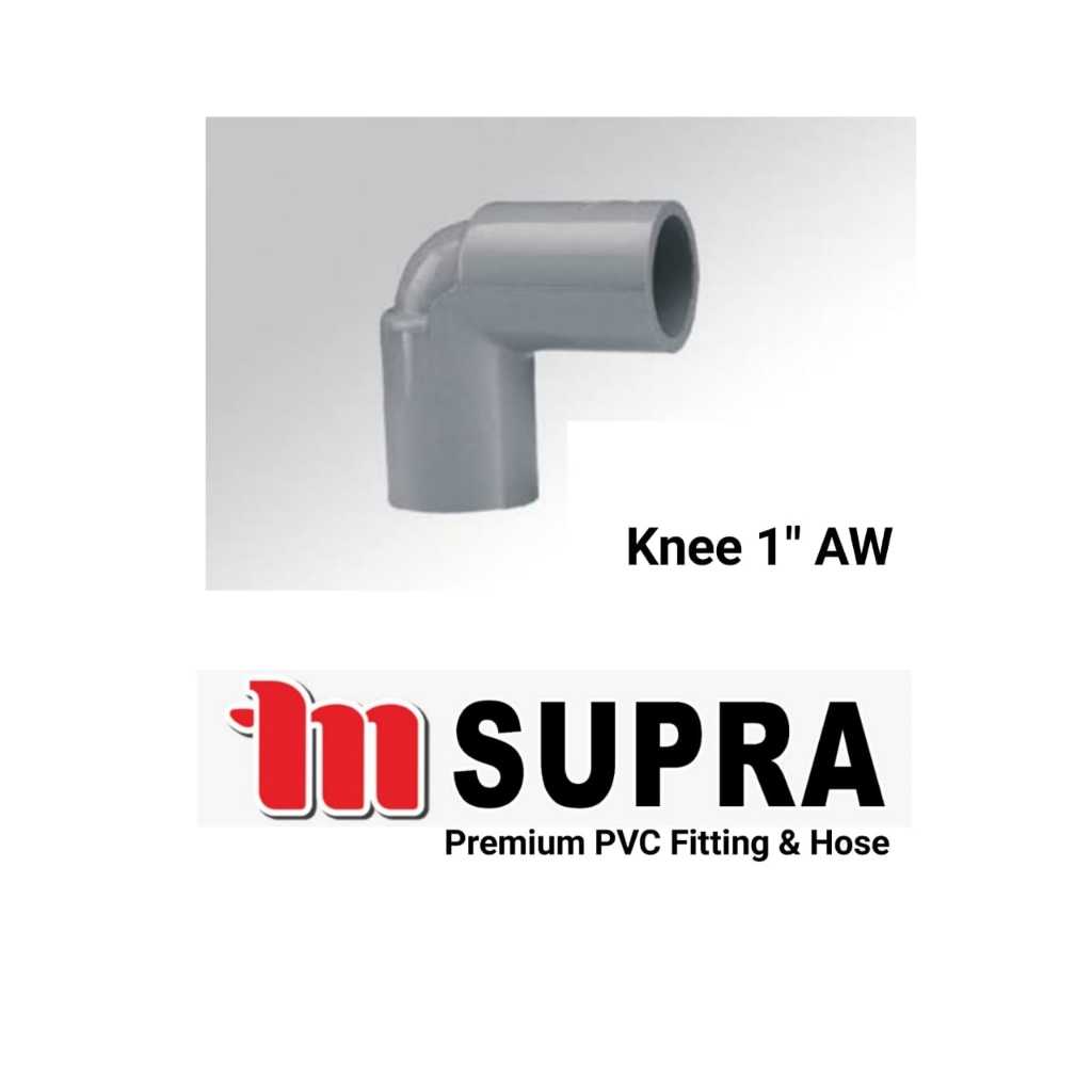 Jual Knee / Elbow / L PVC 1" AW | Shopee Indonesia