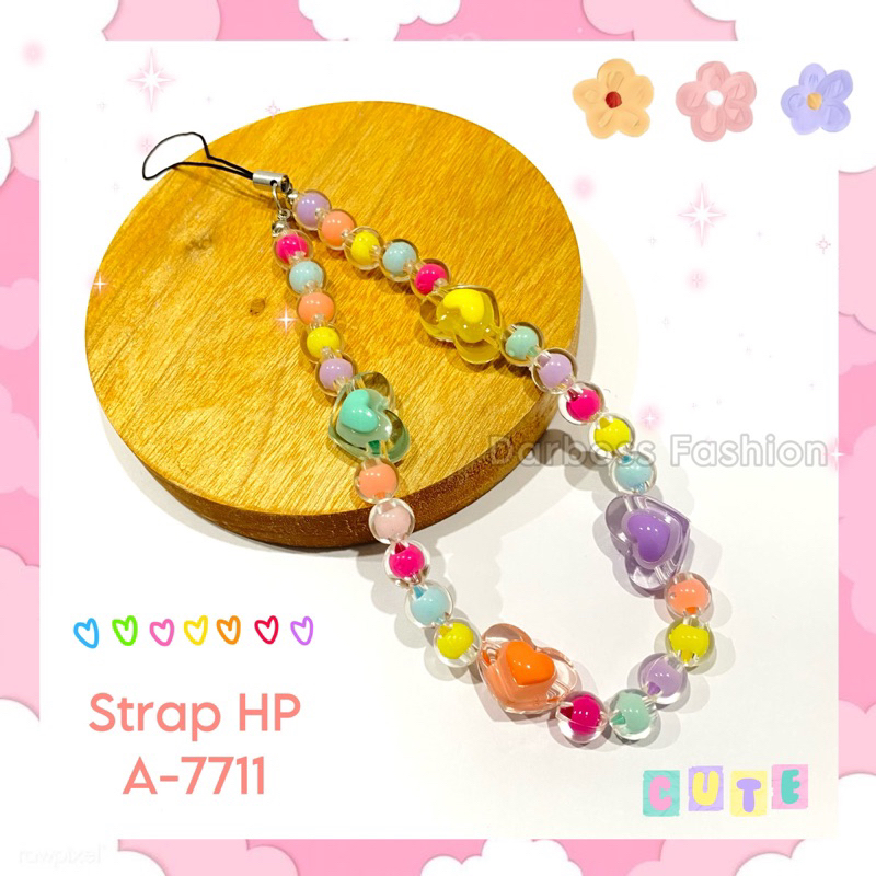 Jual (1) Gantungan HP bracelet gelang / Lanyard HP estetik / PHONE ...