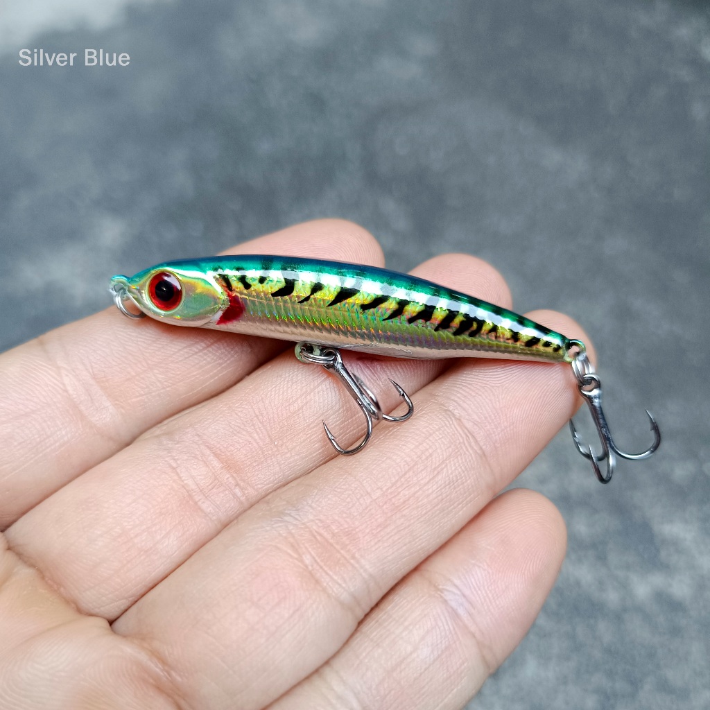 Jual Lure Mudin Flutter Stick Sinking 60s - Umpan Pancing Stickbait ...