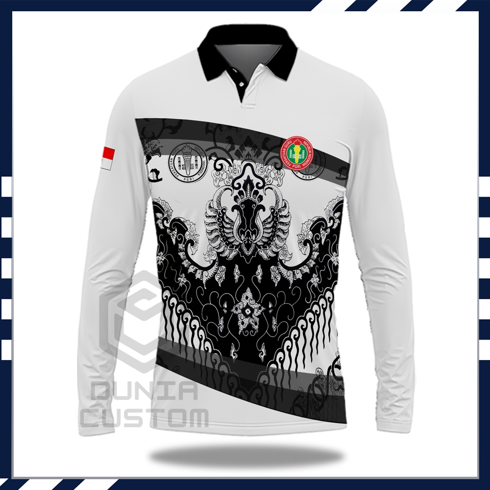 Jual Baju PGRI | Kaos Polo Batik PGRI Lengan Panjang | Kaos Baju Jersey ... Jual Baju PGRI | Kaos Polo Batik PGRI Lengan Panjang | Kaos Baju Jersey ...