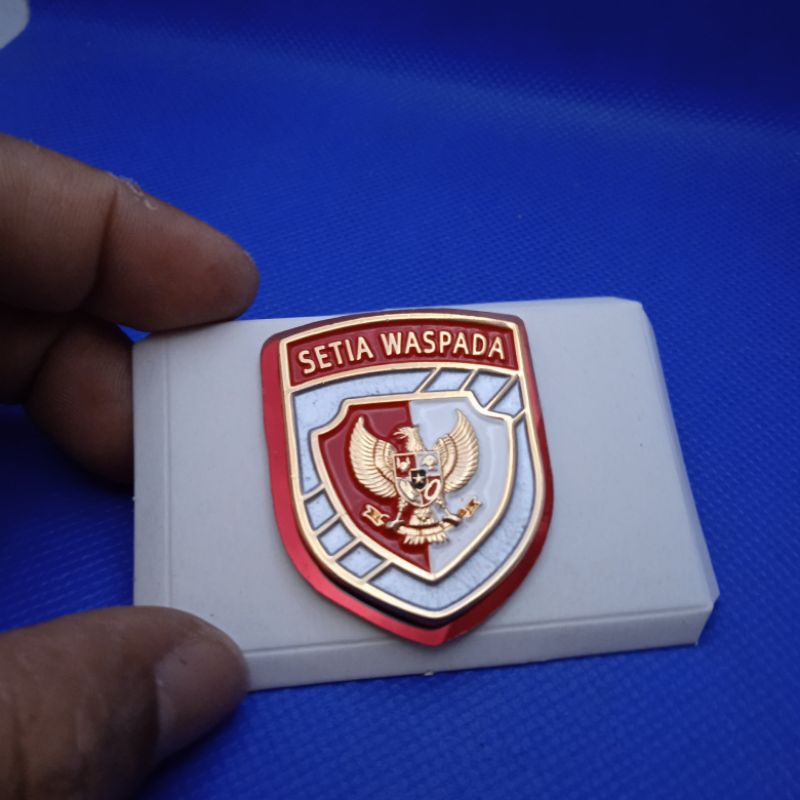 Jual brevet wing pdh setia waspada paspampres dasar akrilik mika ...