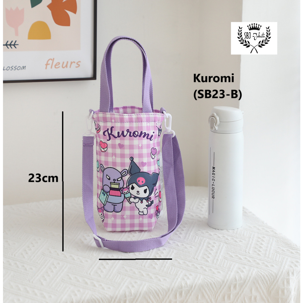 Jual Tas botol termos tumbler sarung botol minum tali panjang pendek ...