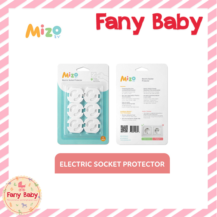 Jual MIZO ELECTRIC SOCKET PROTECTOR | Shopee Indonesia