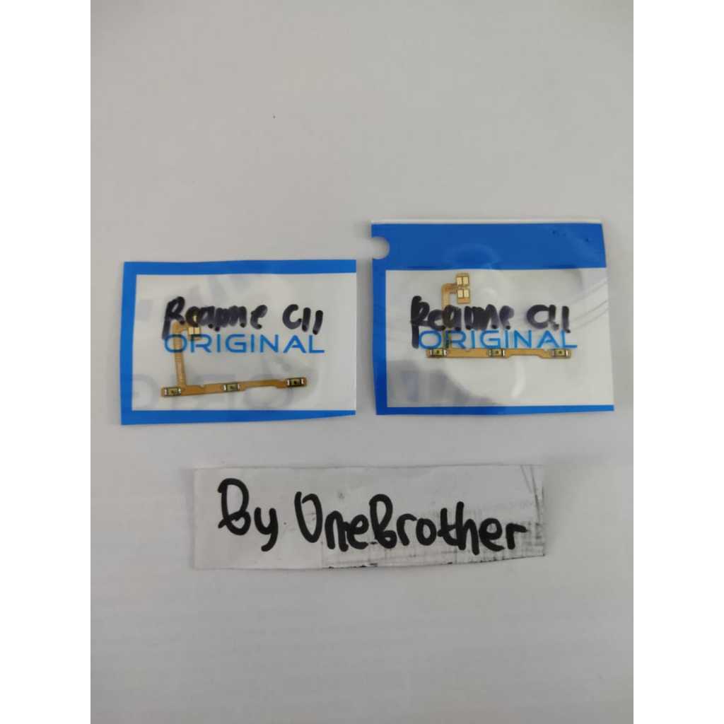 Jual FLEXIBLE FLEXIBEL TOMBOL POWER ON OFF VOLUME REALME C11 C12 C15 | Shopee Indonesia